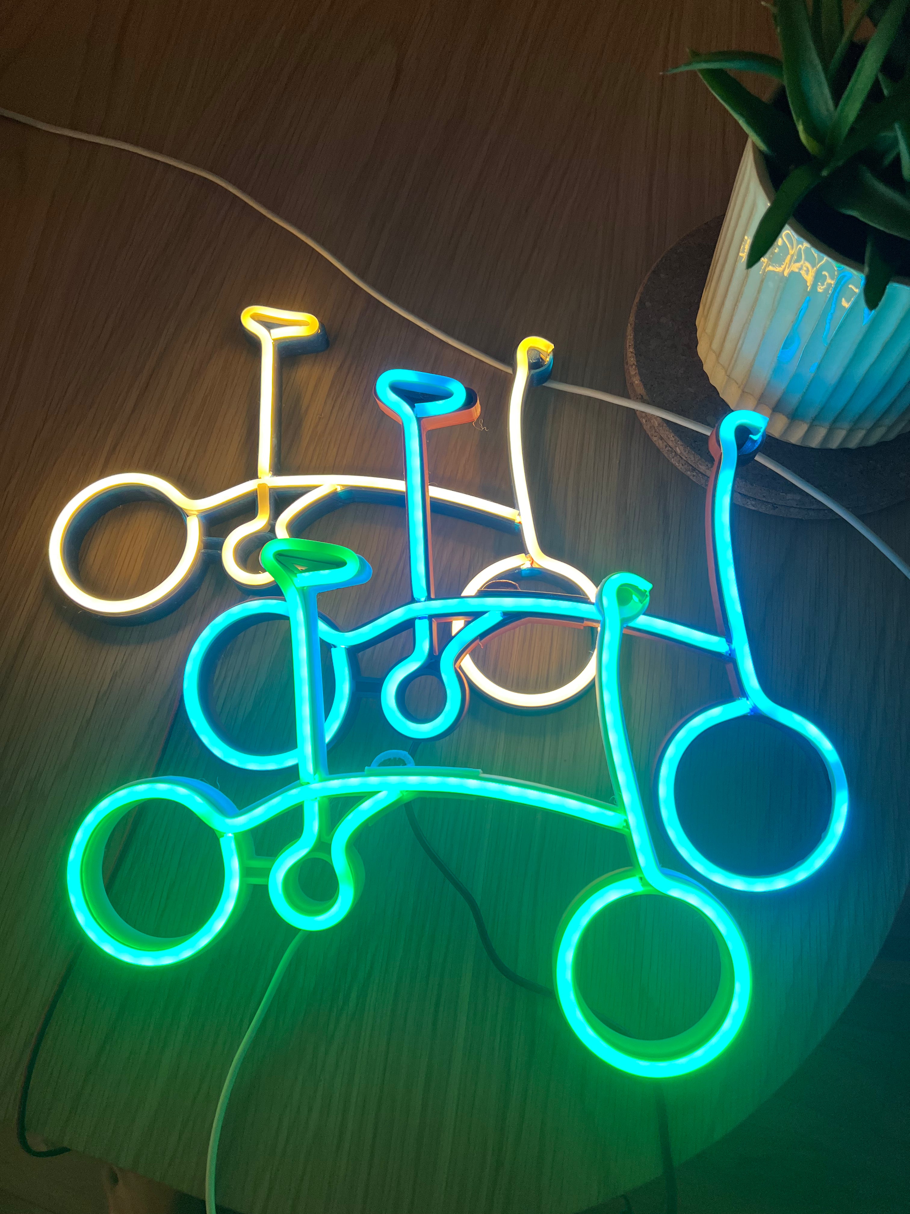 Brompton LED Sign – Velocity Printworks